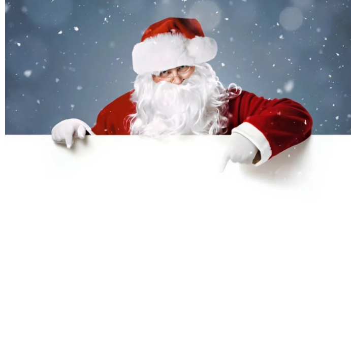 Santa’s Holiday Announcement Banner Template | PosterMyWall