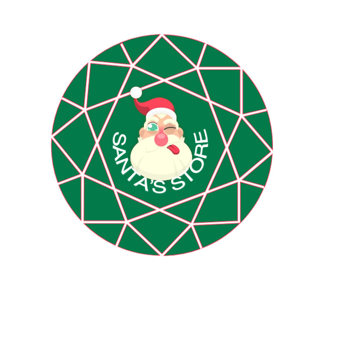 Santa’s Store Logo Template | PosterMyWall