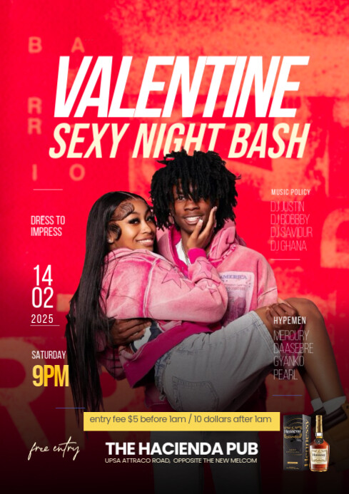 Copy of Santa Bash Xmas Party | PosterMyWall