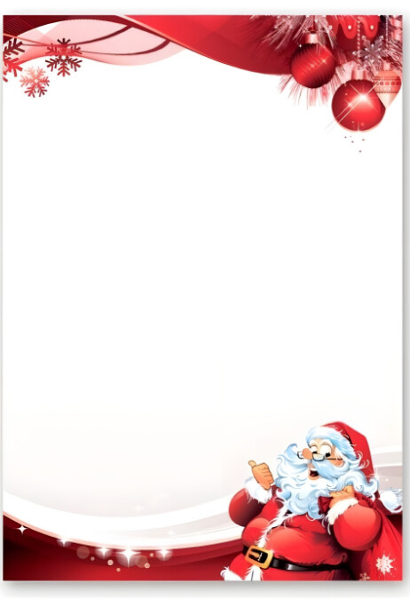 Santa Claus Christmas Greeting Card Template | PosterMyWall