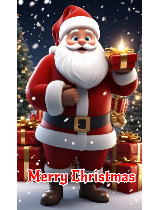 Copy of Santa-claus | PosterMyWall