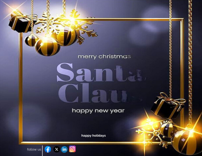 santa claus Template | PosterMyWall