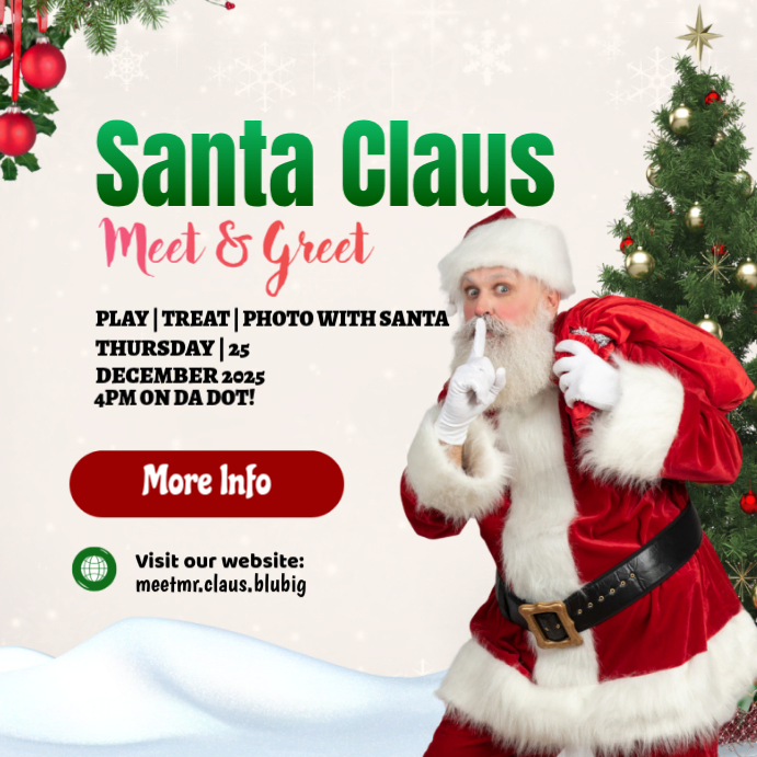 Santa Claus Meet & Greet: A Magical Holiday Experience for Kids and ...