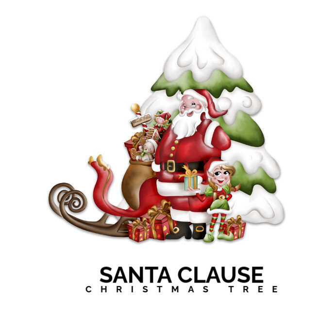 Copy of Santa Clause Logo | PosterMyWall