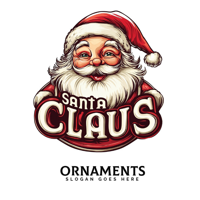 Santa Clause Logo Template | PosterMyWall