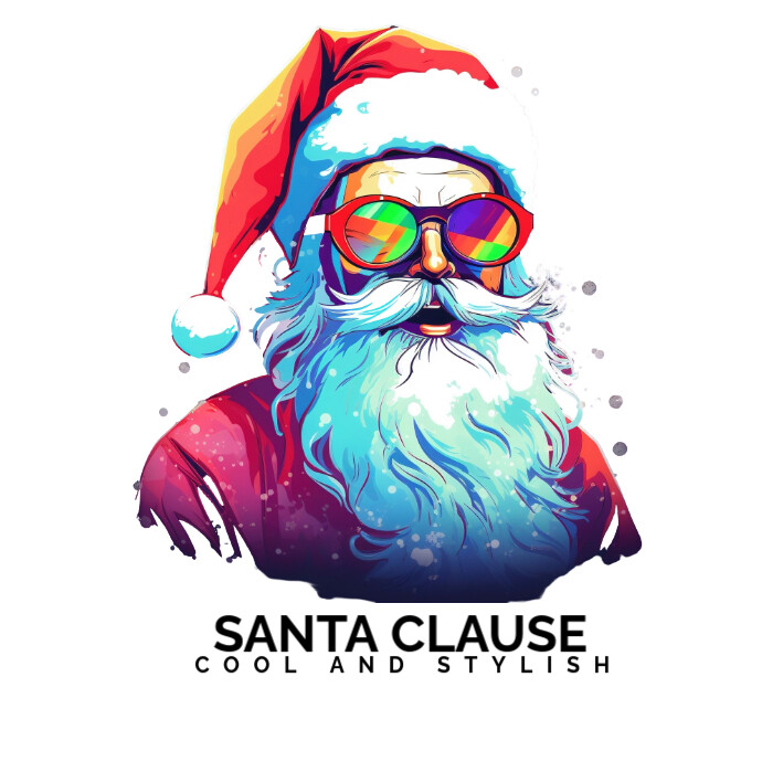 Plantilla de Santa Clause Logo | PosterMyWall