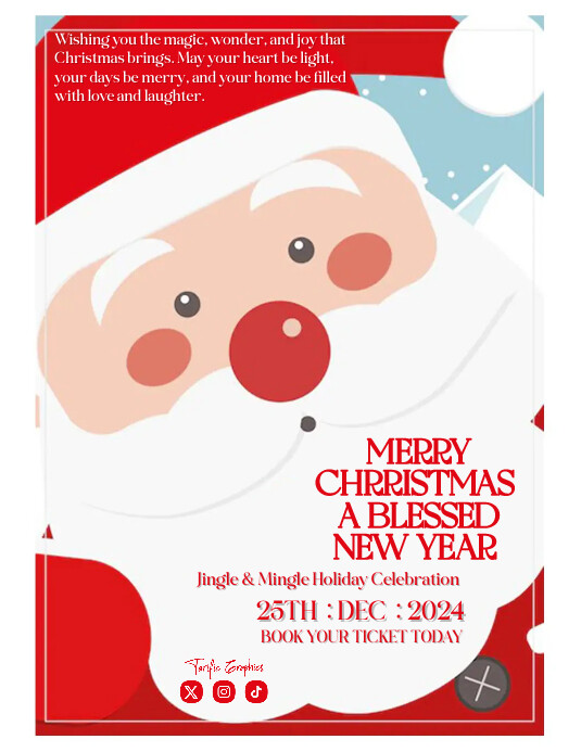 santa Template | PosterMyWall
