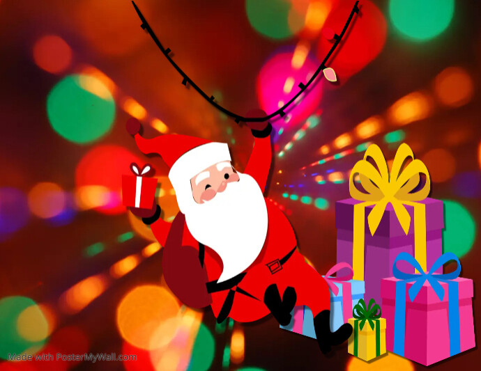 Santa Template | PosterMyWall