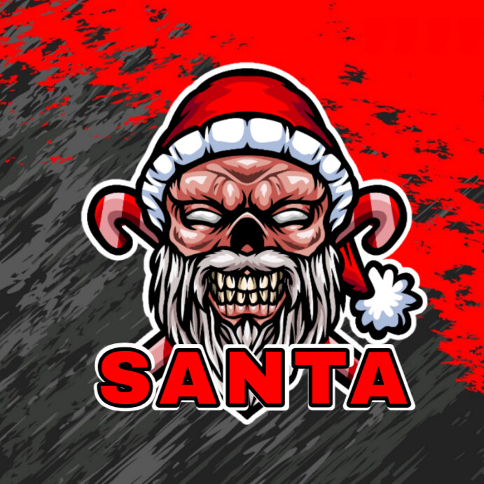 Santa game logo Template | PosterMyWall
