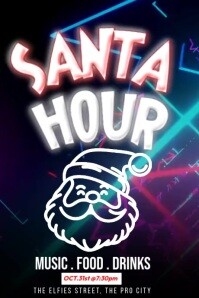 santa VIDEO AD Template | PosterMyWall