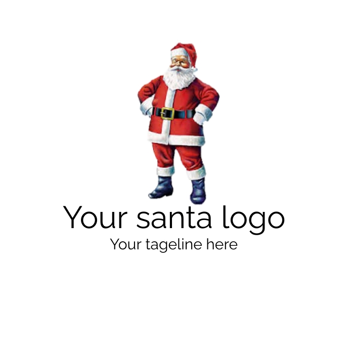 Santa logo Template | PosterMyWall