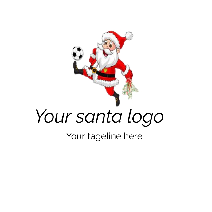 Santa logo Template | PosterMyWall