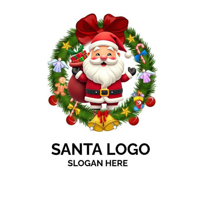 Copy of SANTA LOGO | PosterMyWall