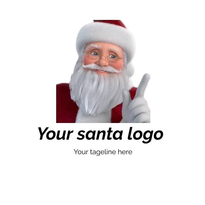 Santa logo Template | PosterMyWall