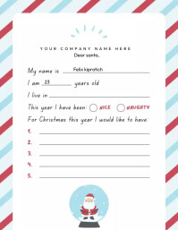 wish list Template | PosterMyWall