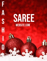 Customizable Design Templates for saree | PosterMyWall