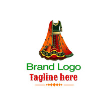 Saree Logo Design Template | PosterMyWall