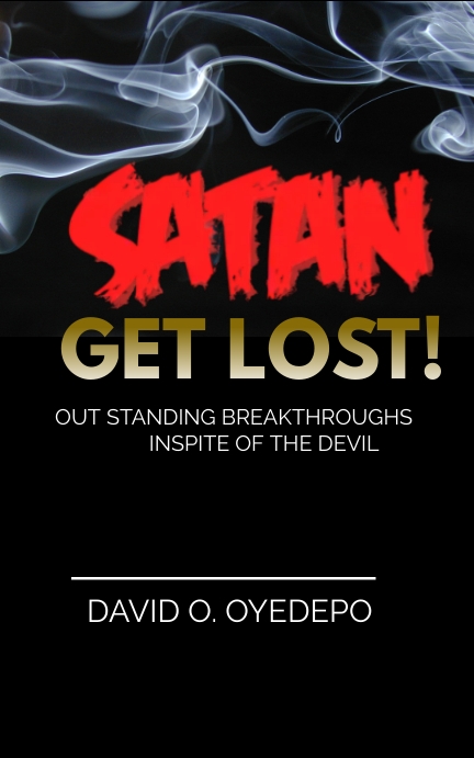 SATAN GET LOST Template | PosterMyWall