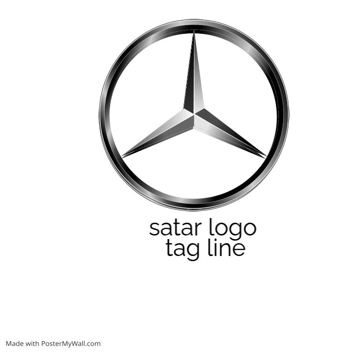 Satar logo Template | PosterMyWall