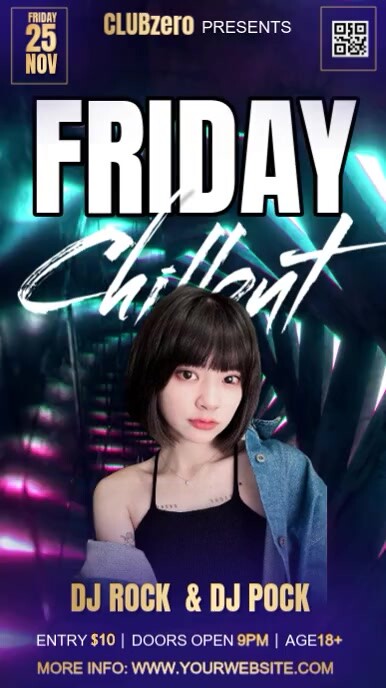 Plantilla de saturday club party | PosterMyWall