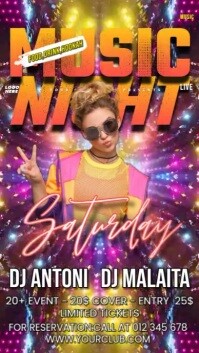 VIP Party Video Template | PosterMyWall