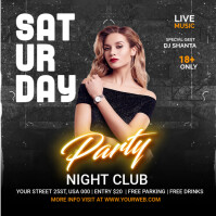 Saturday Template | PosterMyWall