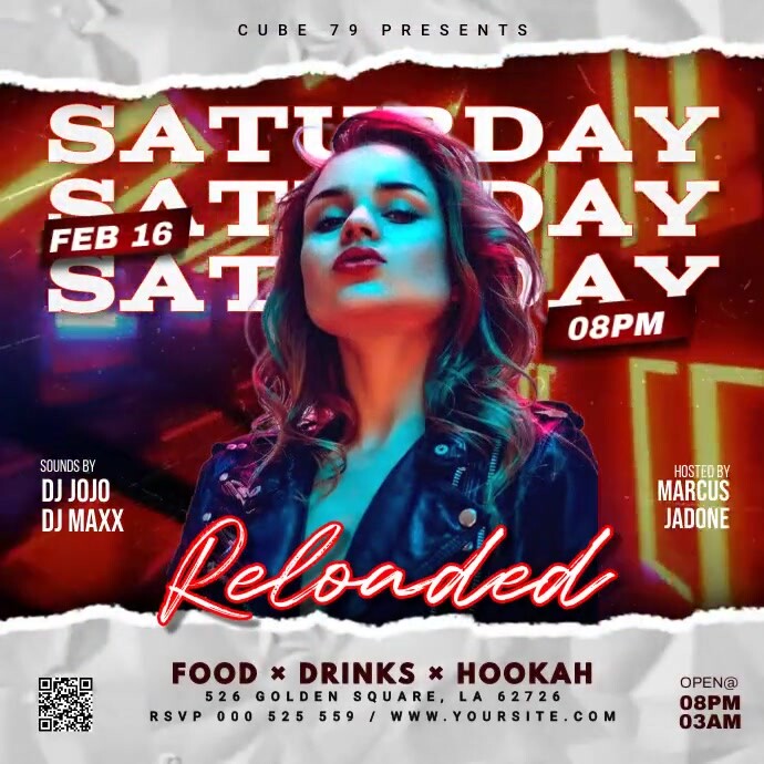 Saturday hangover Template | PosterMyWall