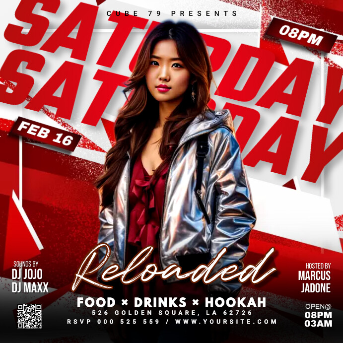 Saturday hangover Template | PosterMyWall