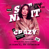 Epic Saturday Party Template | PosterMyWall