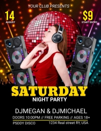 party time Template | PosterMyWall