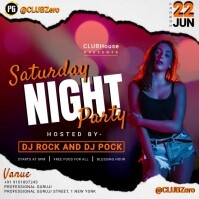 night club party ad design template | PosterMyWall