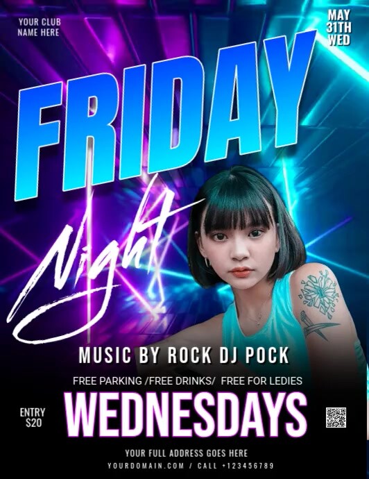 saturday reloaded night Template | PosterMyWall