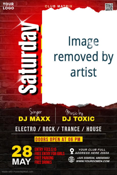 Copy of Saturday vibes | PosterMyWall