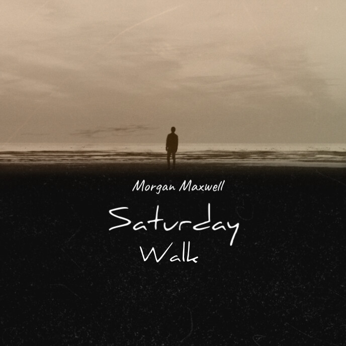 Saturday walk album cover Template | PosterMyWall