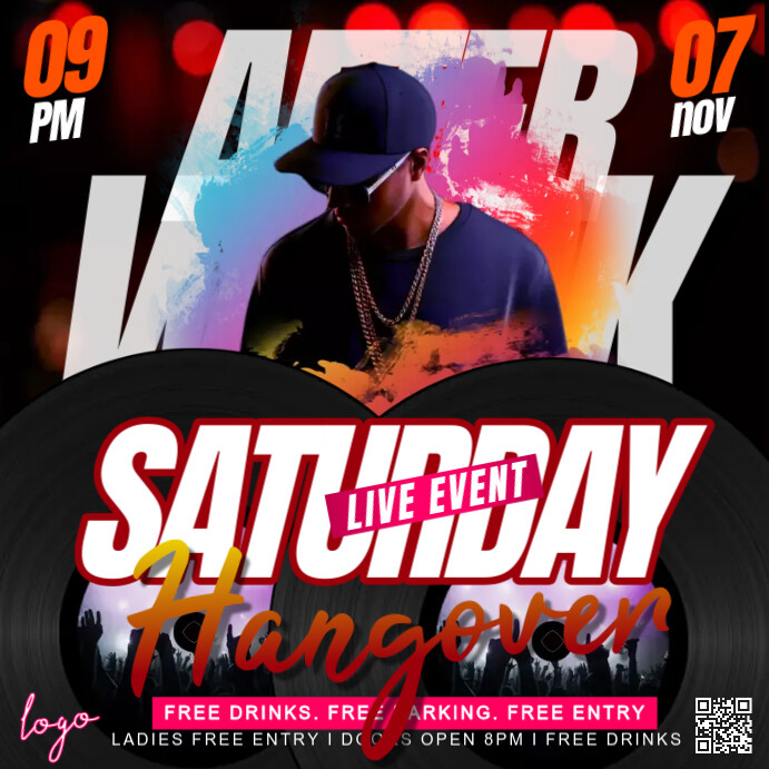 saturday.a Template | PosterMyWall