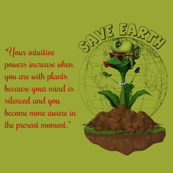 Save Earth Template | PosterMyWall