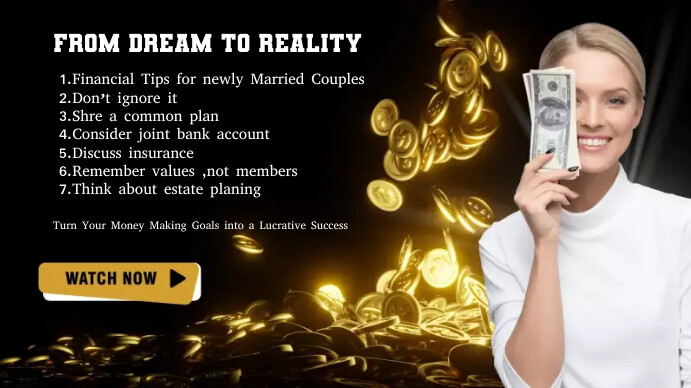 Save Money tip and tricks Template | PosterMyWall