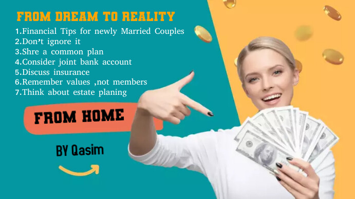 Plantilla de Save Money tip and tricks | PosterMyWall