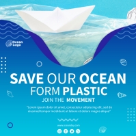 Save Our Ocean Template | PosterMyWall