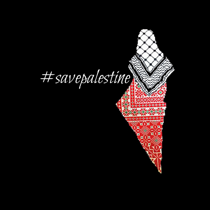 Save Palestine Template | PosterMyWall