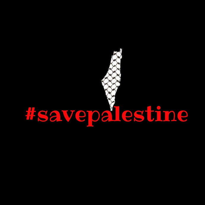 Copy of Save Palestine | PosterMyWall