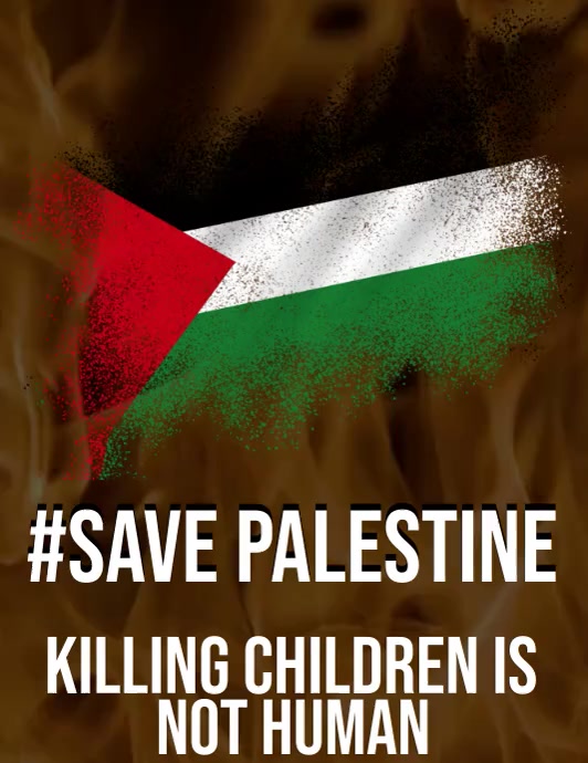 Save Palestine Template | PosterMyWall
