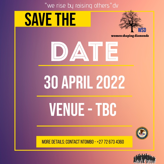 Save the Date Template | PosterMyWall