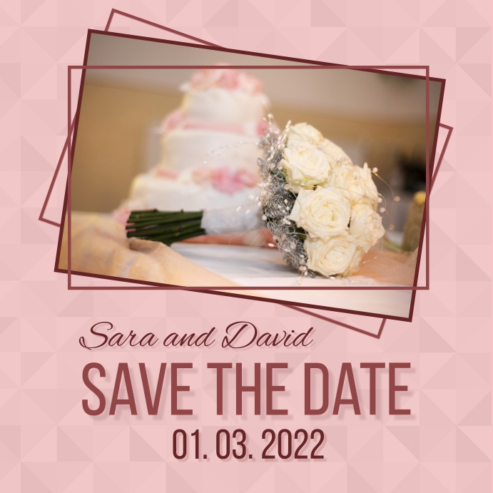 Save the Date Template | PosterMyWall