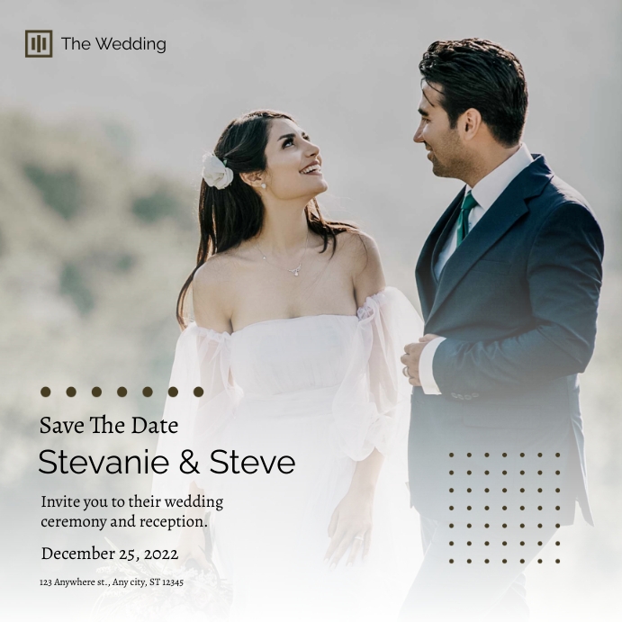 Copy of Save The Date | PosterMyWall