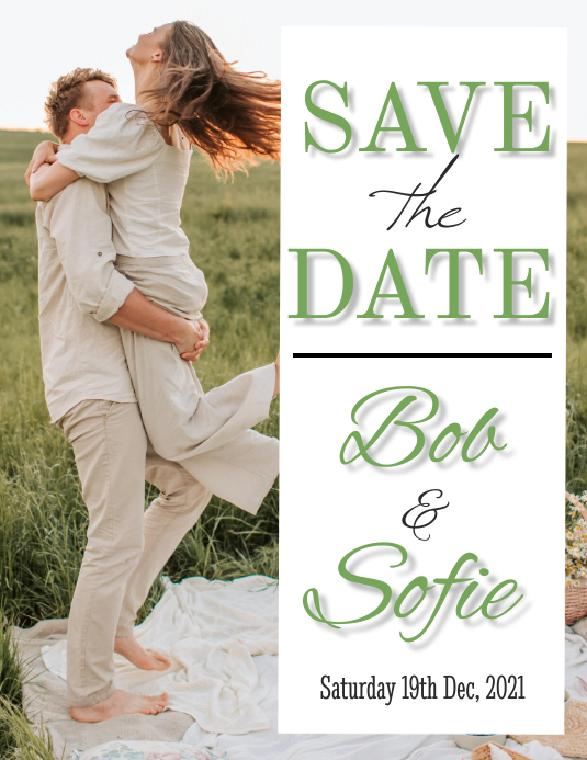 Copy of Save the Date | PosterMyWall