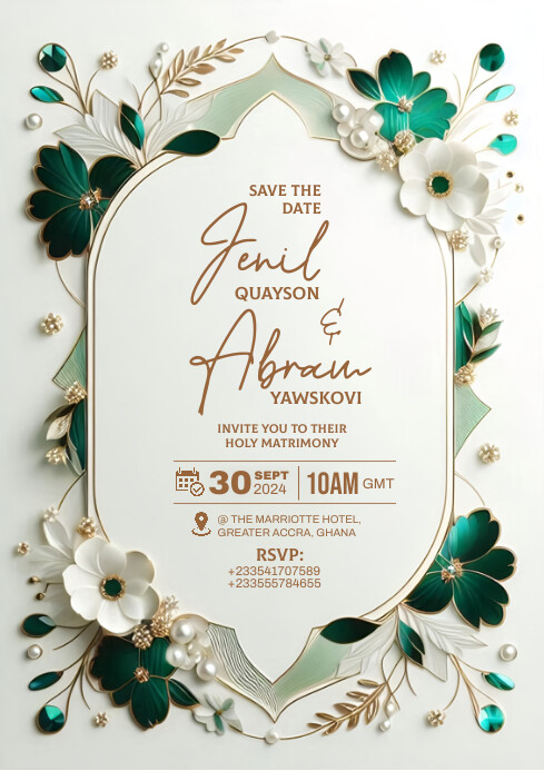Save the Date Template | PosterMyWall