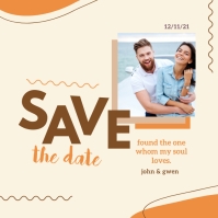 Save The Date Summer Template | PosterMyWall