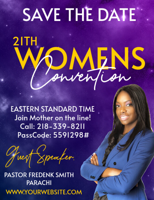 Save The Date Flyer Template | PosterMyWall