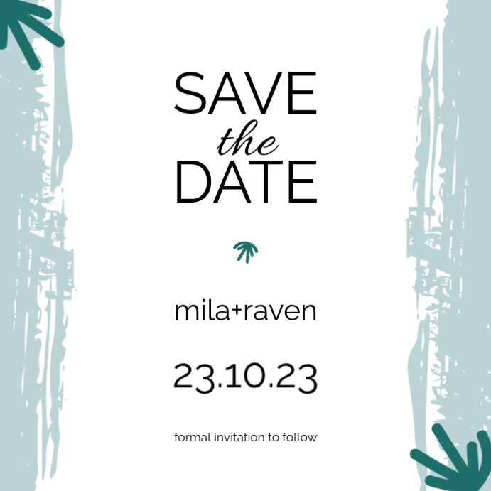 save the date flyer Template | PosterMyWall